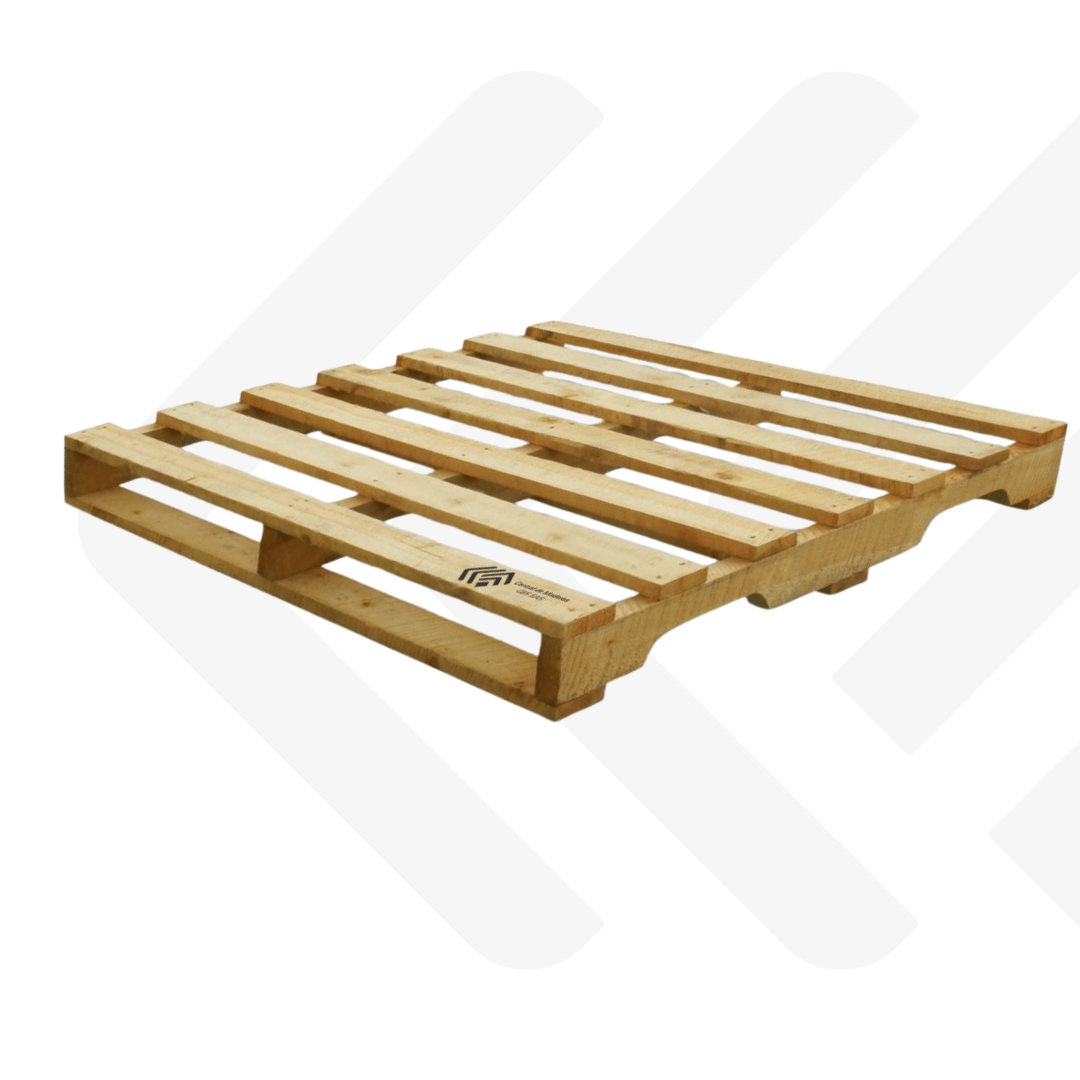 Estibas Nuevas de Madera - Con y sin Tratamiento NIMF-15.