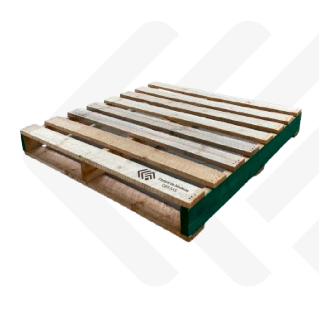 Estibas y pallets de madera nuevos - Con y sin tratamiento NIMF-15