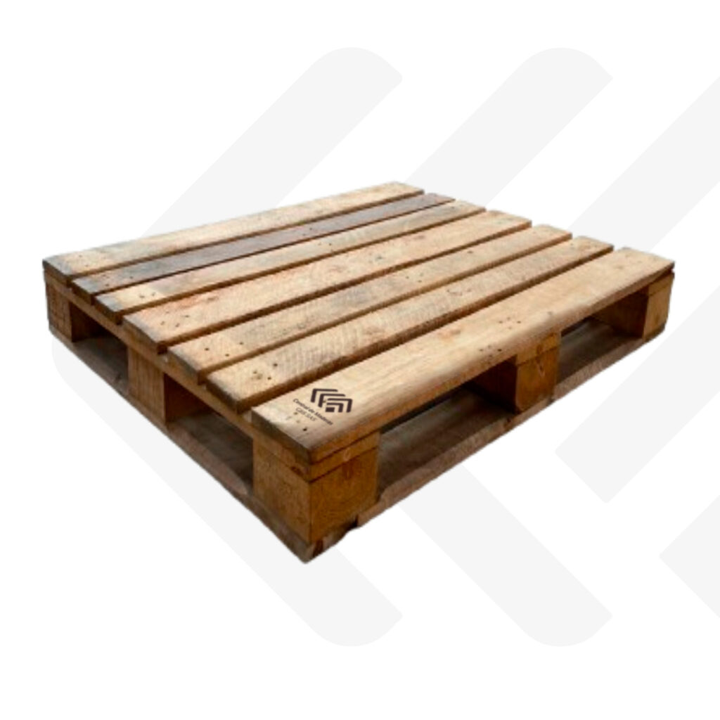 Estibas y pallets de madera nuevos - Con y sin tratamiento NIMF-15