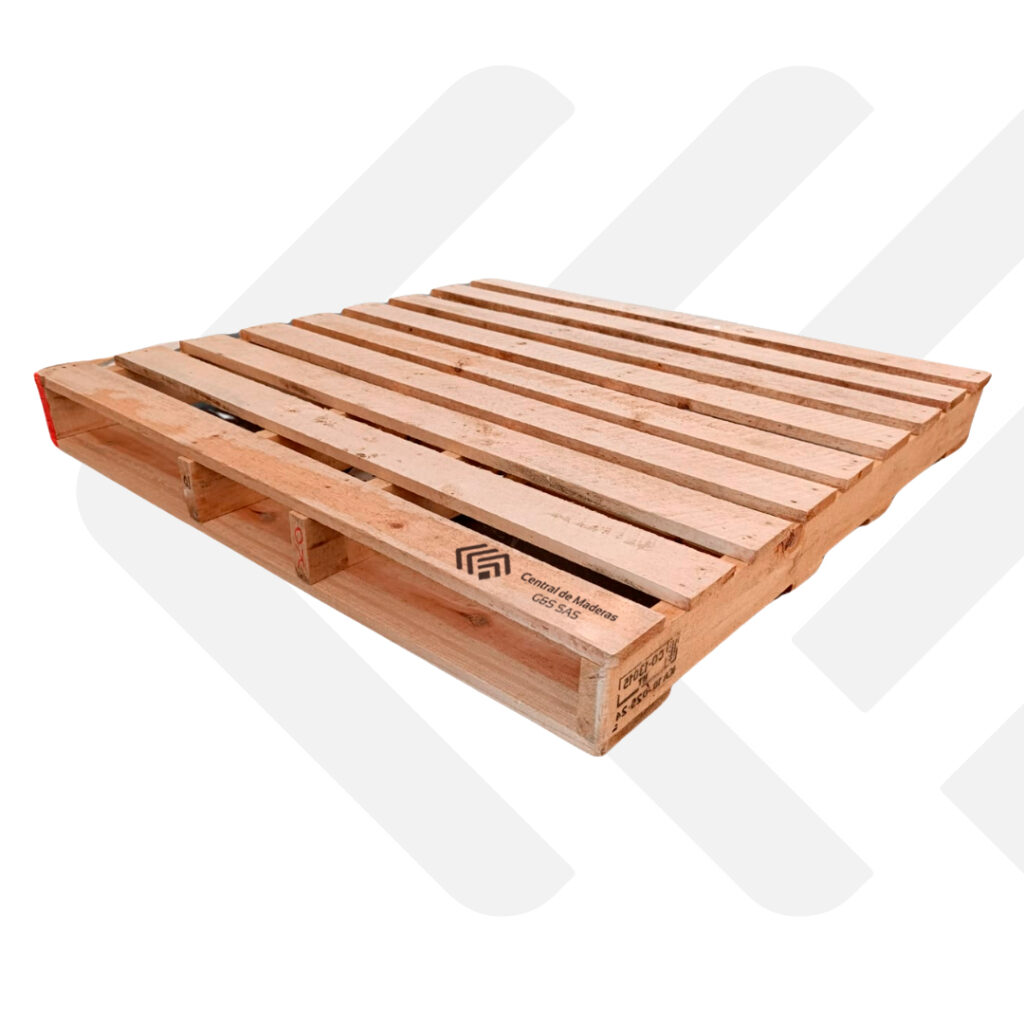 Estibas y pallets de madera nuevos - Con y sin tratamiento NIMF-15