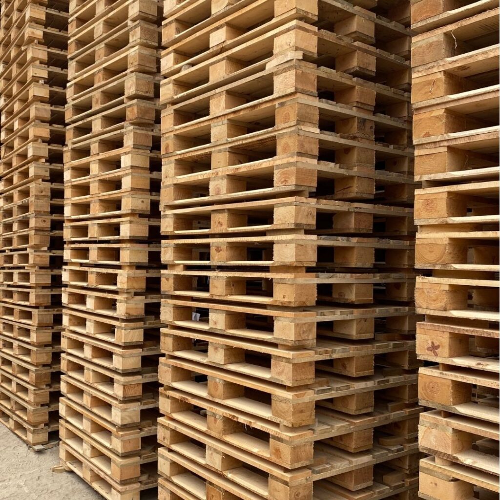Estibas Nuevas de Madera - Con y sin Tratamiento NIMF-15.