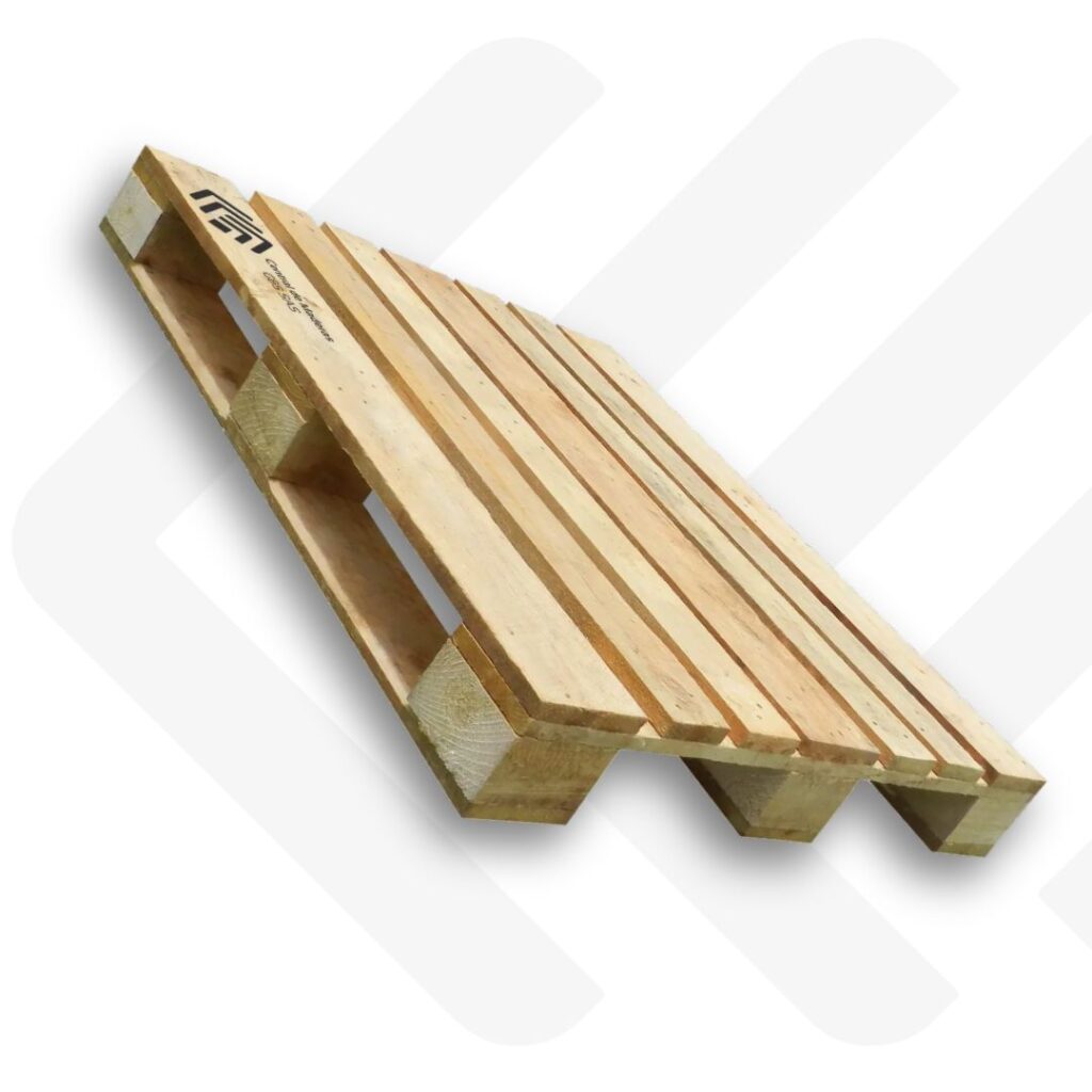 Estibas Nuevas de Madera - Con y sin Tratamiento NIMF-15.