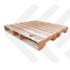 Estibas y pallets de madera nuevos - Con y sin tratamiento NIMF-15