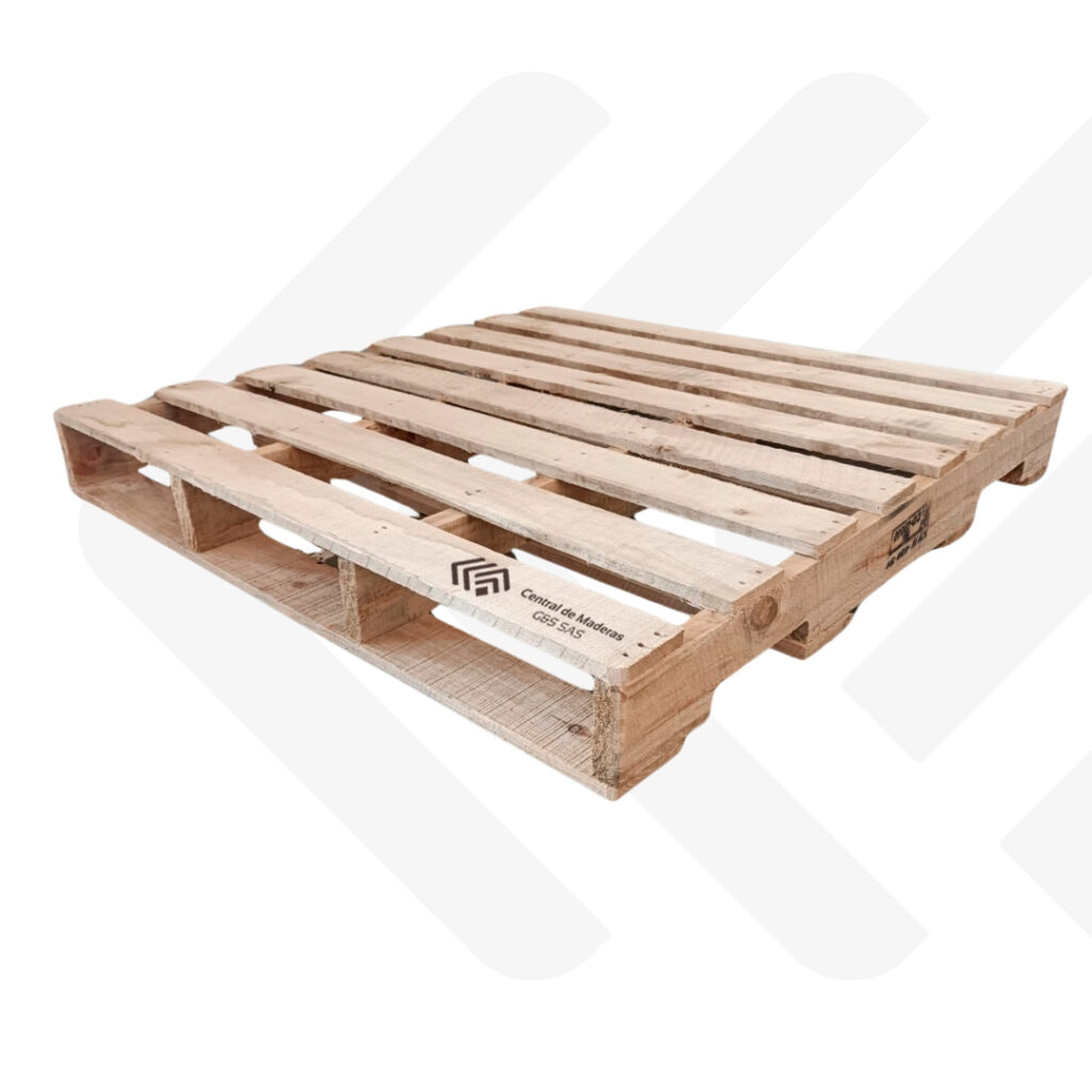 Estibas y pallets de madera nuevos - Con y sin tratamiento NIMF-15