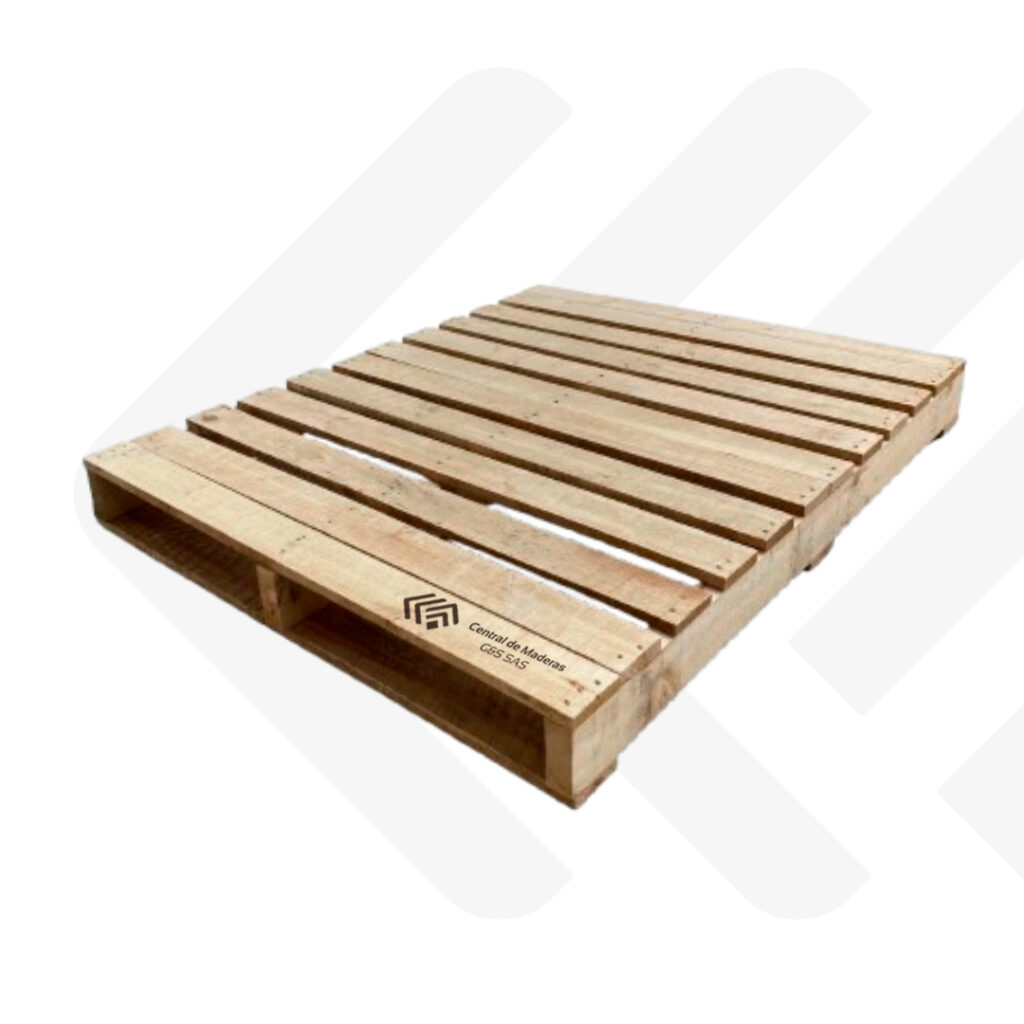 Estibas y pallets de madera nuevos - Con y sin tratamiento NIMF-15