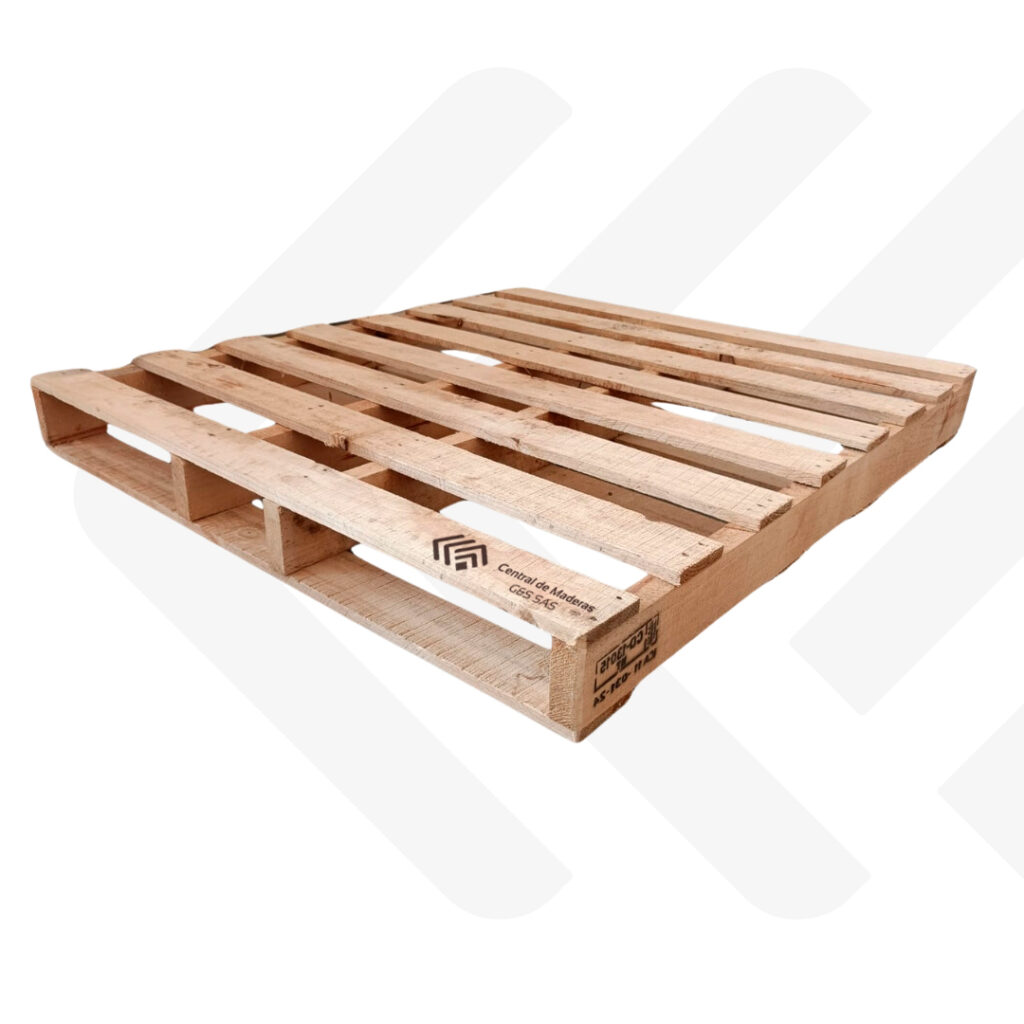 Estibas y pallets de madera nuevos - Con y sin tratamiento NIMF-15
