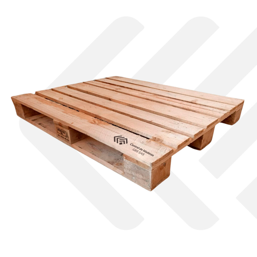 Estibas y pallets de madera nuevos - Con y sin tratamiento NIMF-15
