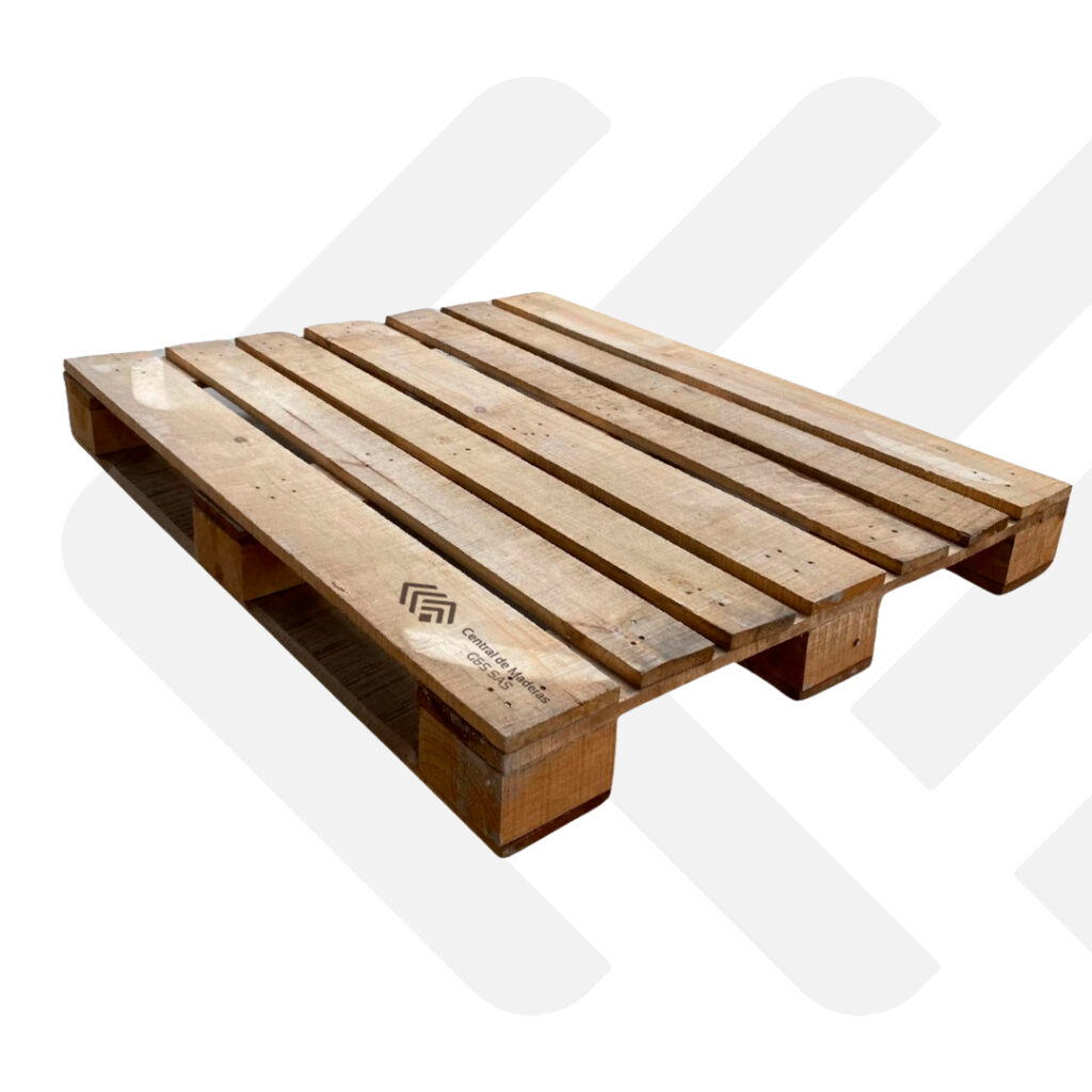 Estibas y pallets de madera nuevos - Con y sin tratamiento NIMF-15