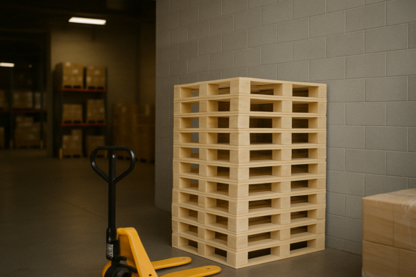 logística inversa de estibas